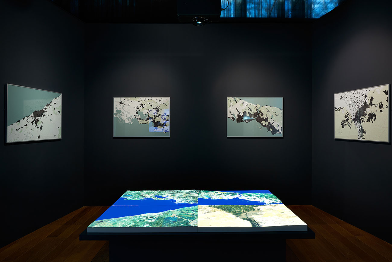 Mucem - Exposition Connectivités