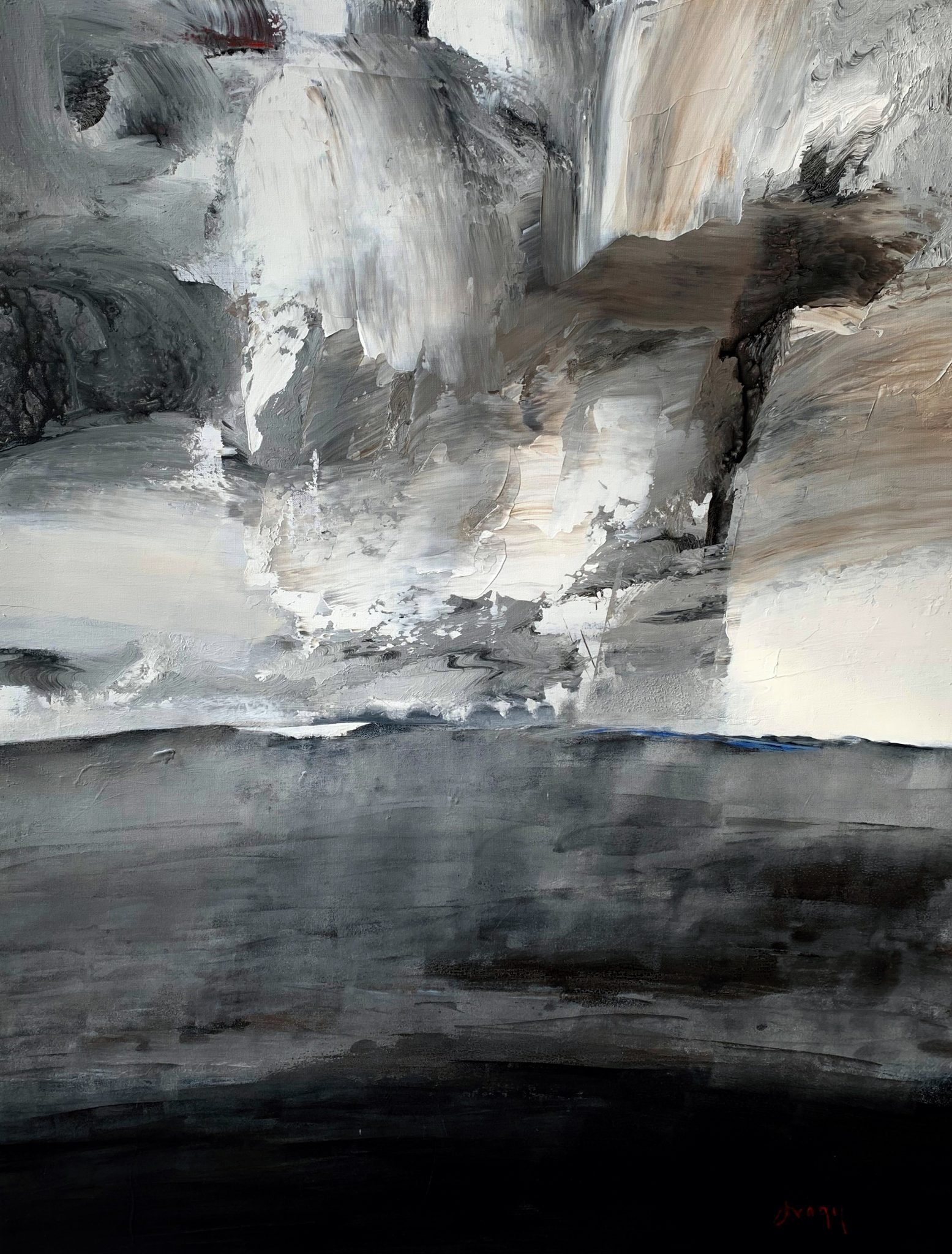 Musée Bourgoin-Jallieu - Exposition dragan dragic "au bord du ciel"