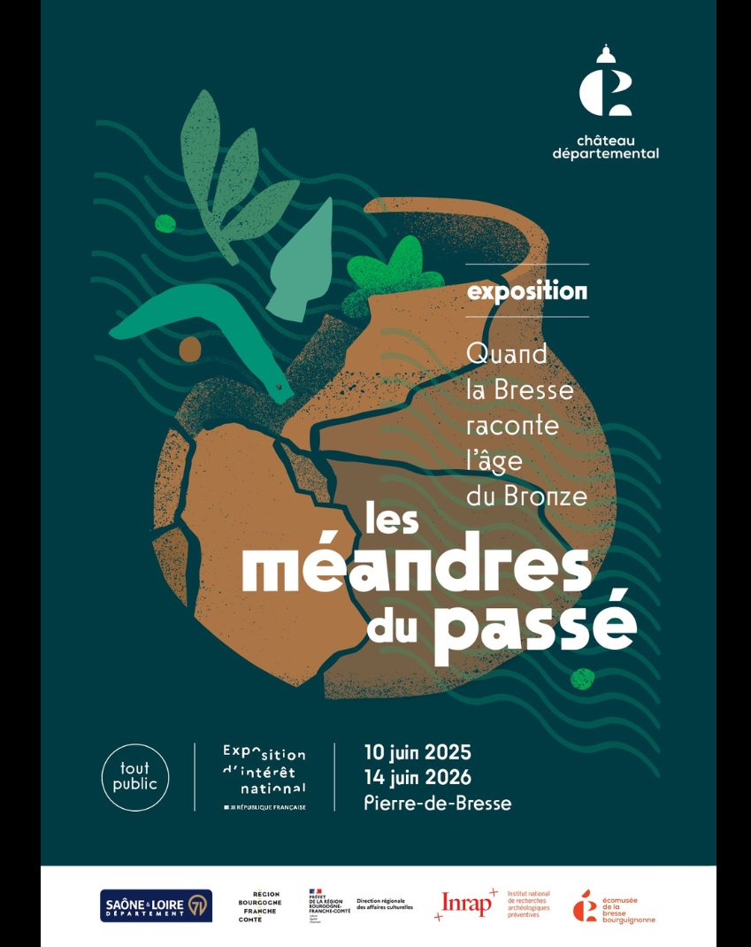 Ecomusée de la Bresse bourguignonne - Exposition "Les méandres du passé ...